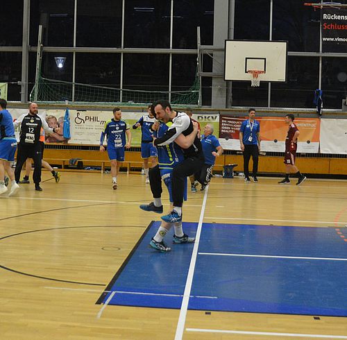 Heimsieg in letzter Spielminute!- Handball made in Jena