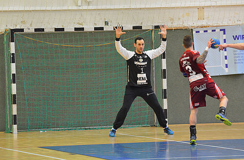 1. Männer: Zum Tabellenführer ins Burgenland- Handball made in Jena